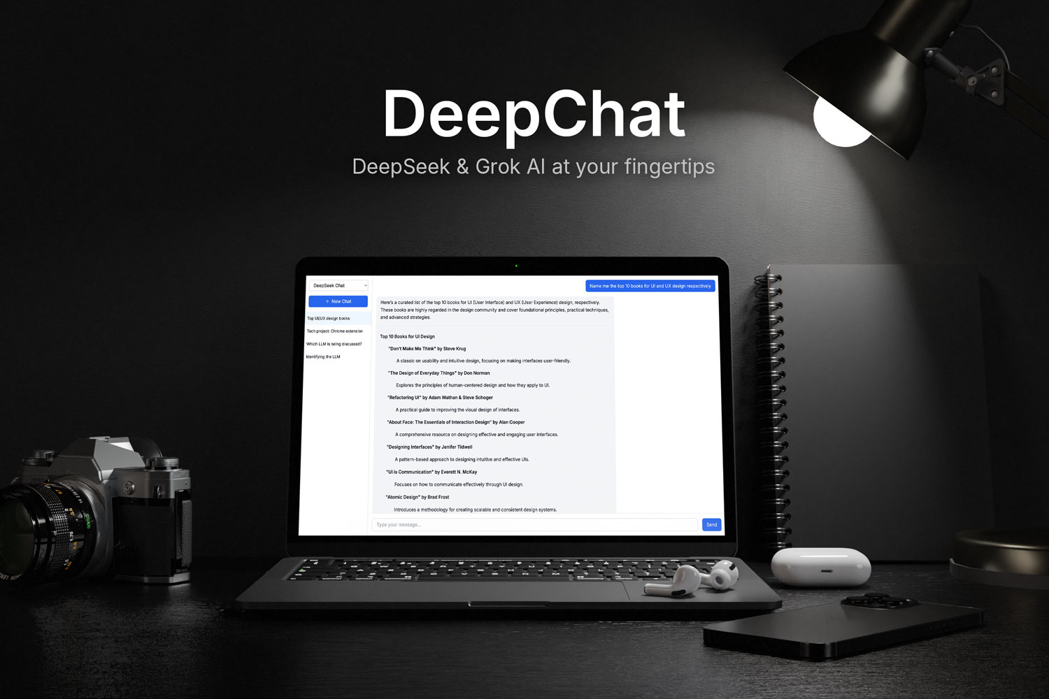 Project: DeepChat | jargoti